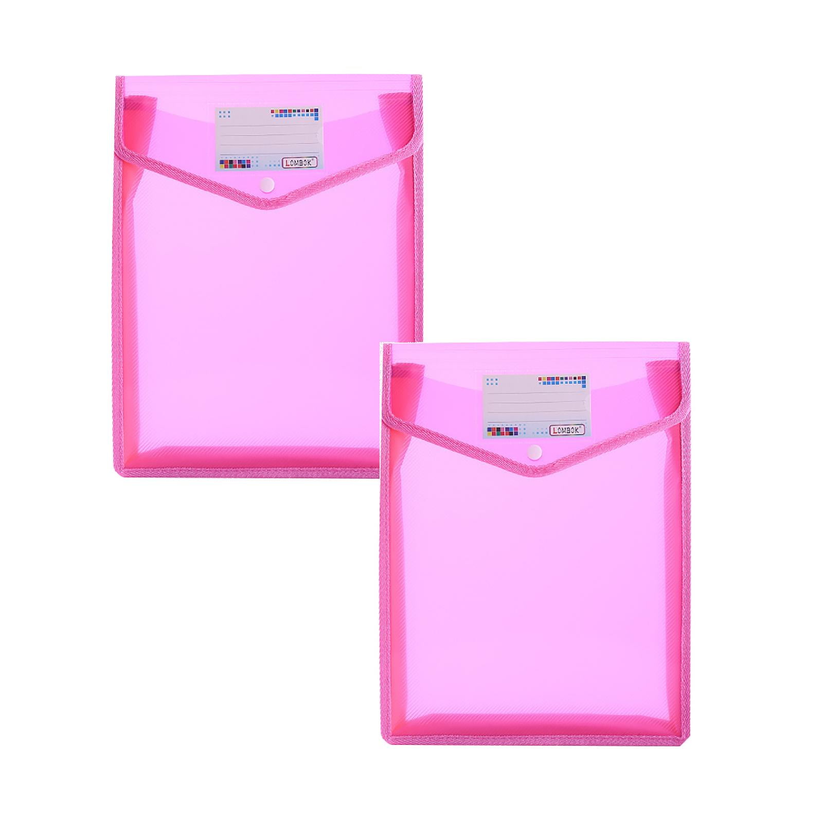 Office Supplies Plastic File Folders Envelope Expanding File Wallet ...