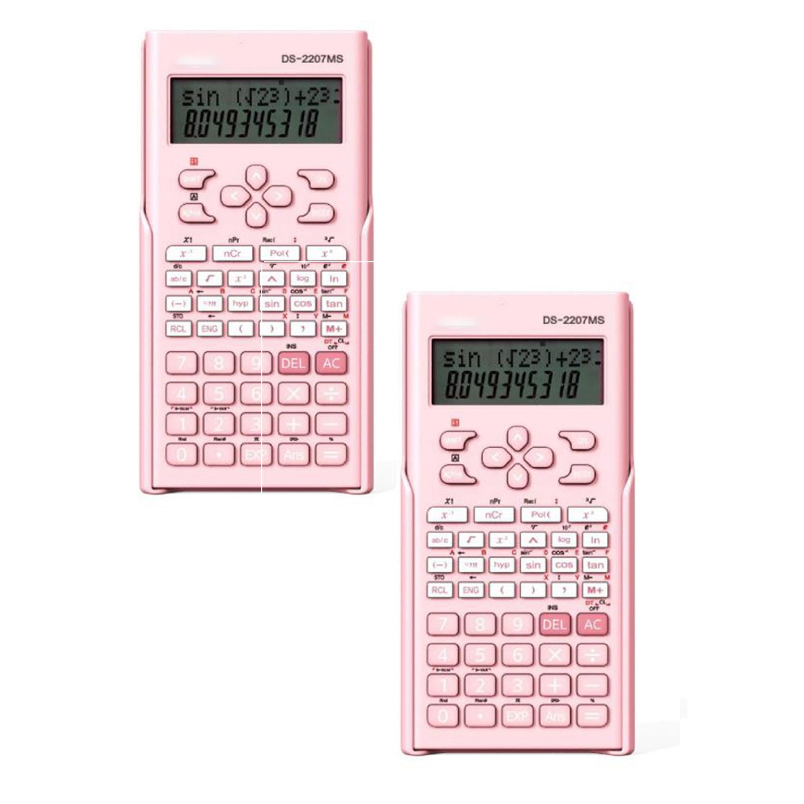 Office Supplies Scientific Calculator Two Line Display L Students ...