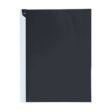 LELE LIFE 8Pack Clear Plastic Folders with Swing Clip, Documents File ...