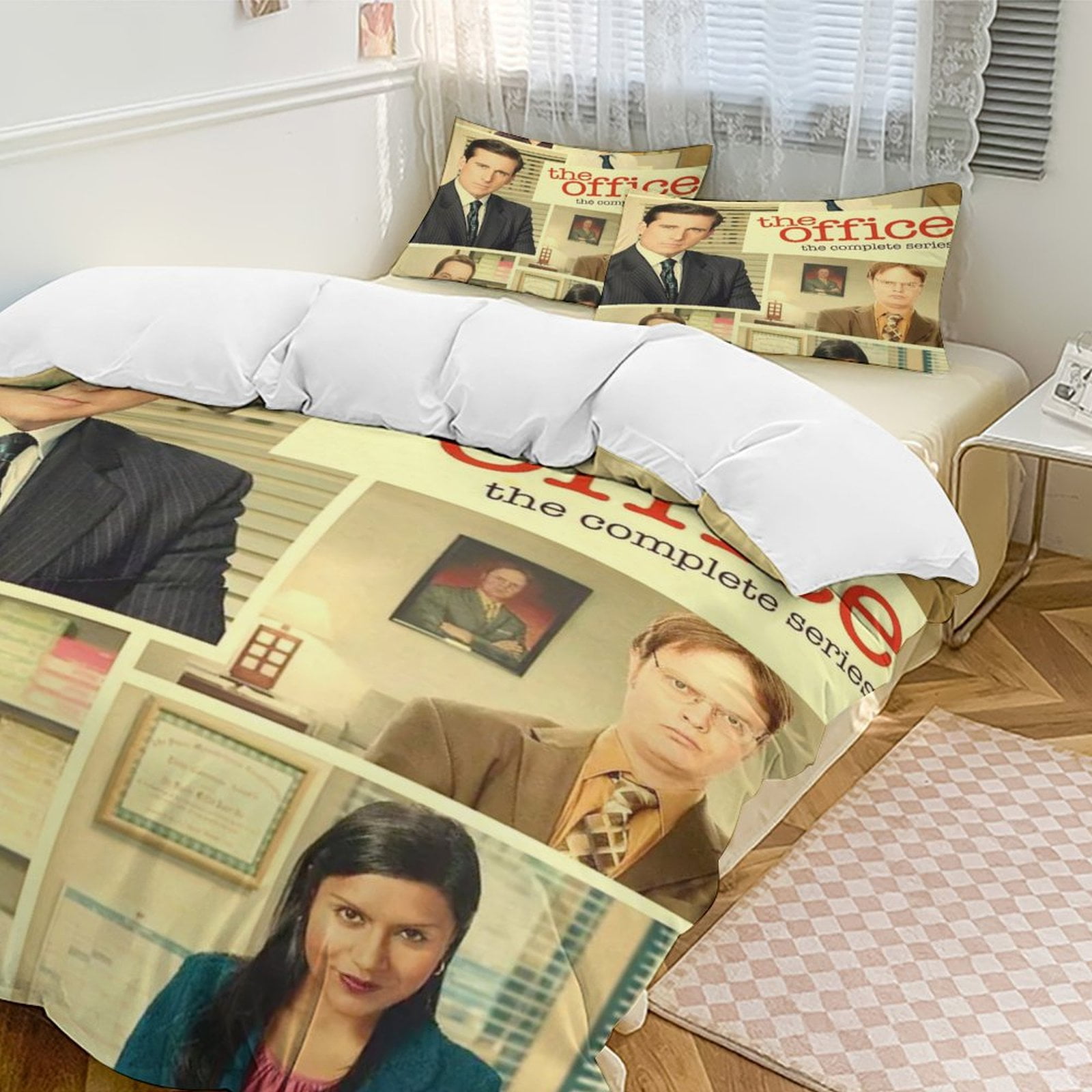 Office TV Show Comforter Set Full Size for Boys Kids Teens Bedding Set ...