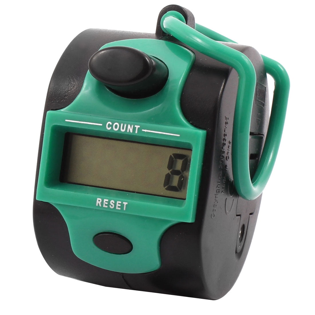 Office Table Handheld 5 Digit Numbers LCD Display Tally Click Counter ...