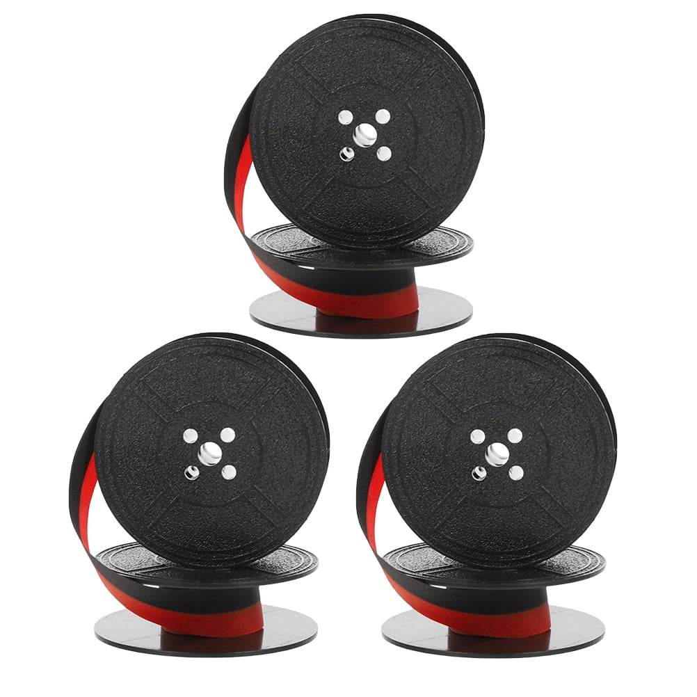 Office Typewriter Ink Ribbon,3 Sets Of Typewriter Ribbon Replacement ...