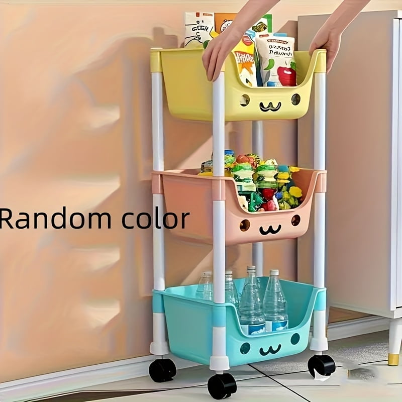 Office Utility CartMulti Layer Storage Rack Multi Layer SPA Storage ...