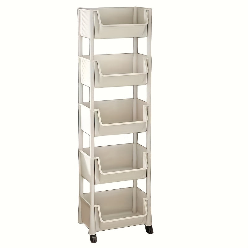 Office Utility CartMulti Layer Storage Rack Multi Layer SPA Storage ...