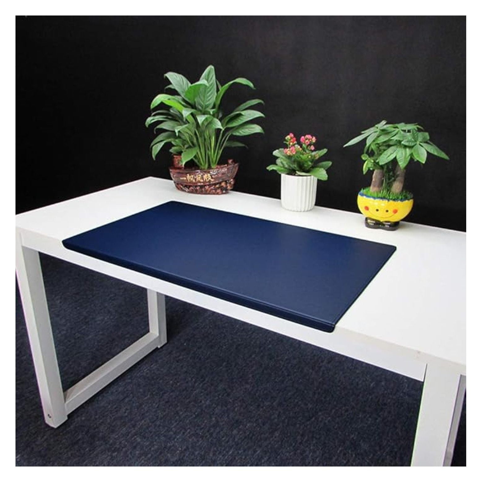 Office Waterproof Simple Desk Pad with Full Grip Fixation ,Buckle ...