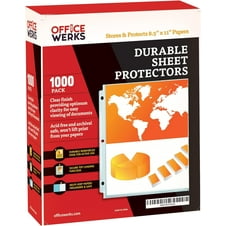Plastic 3 Ring Binder Sleeves