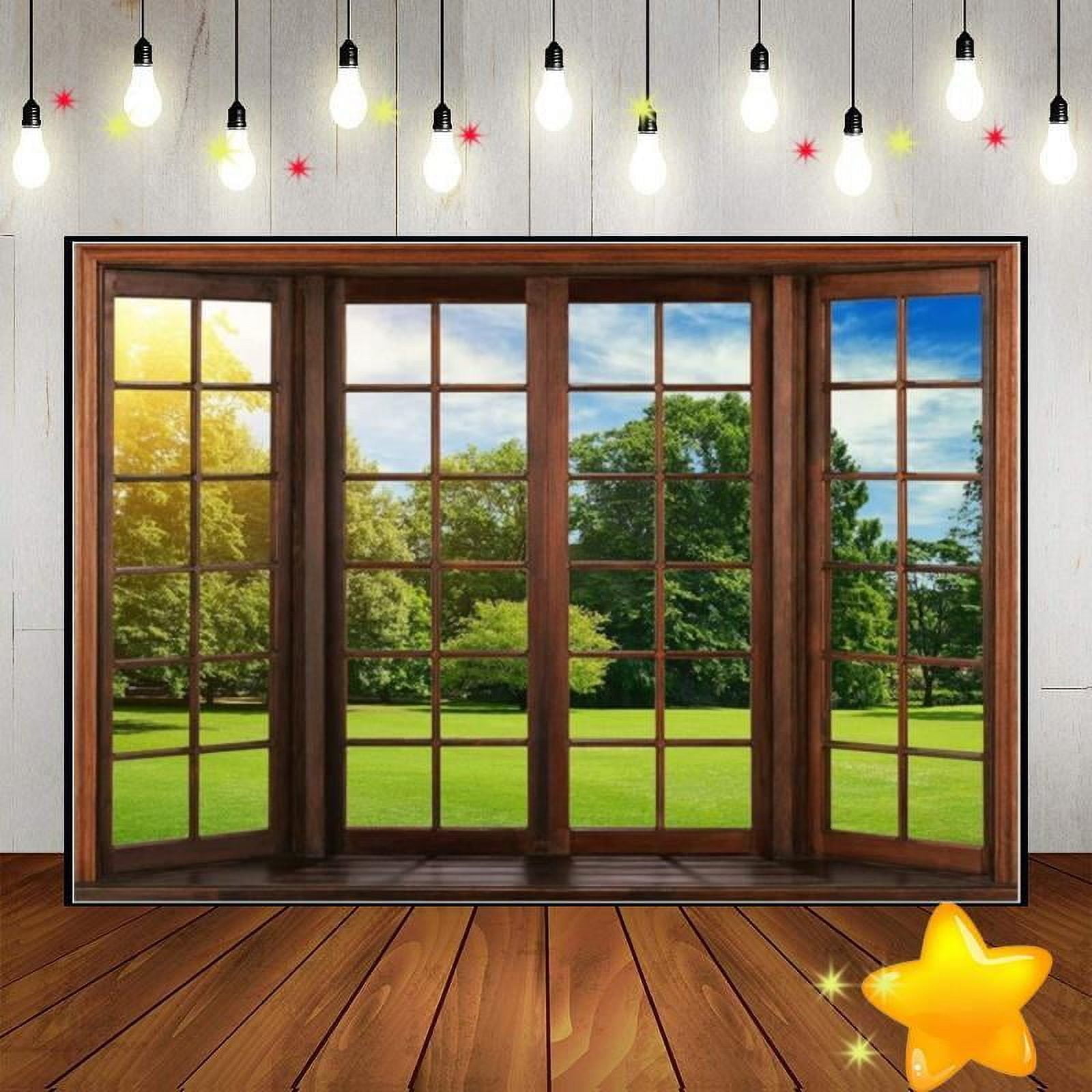 Office Window Video Conference Studio Background Baby Shower ration ...