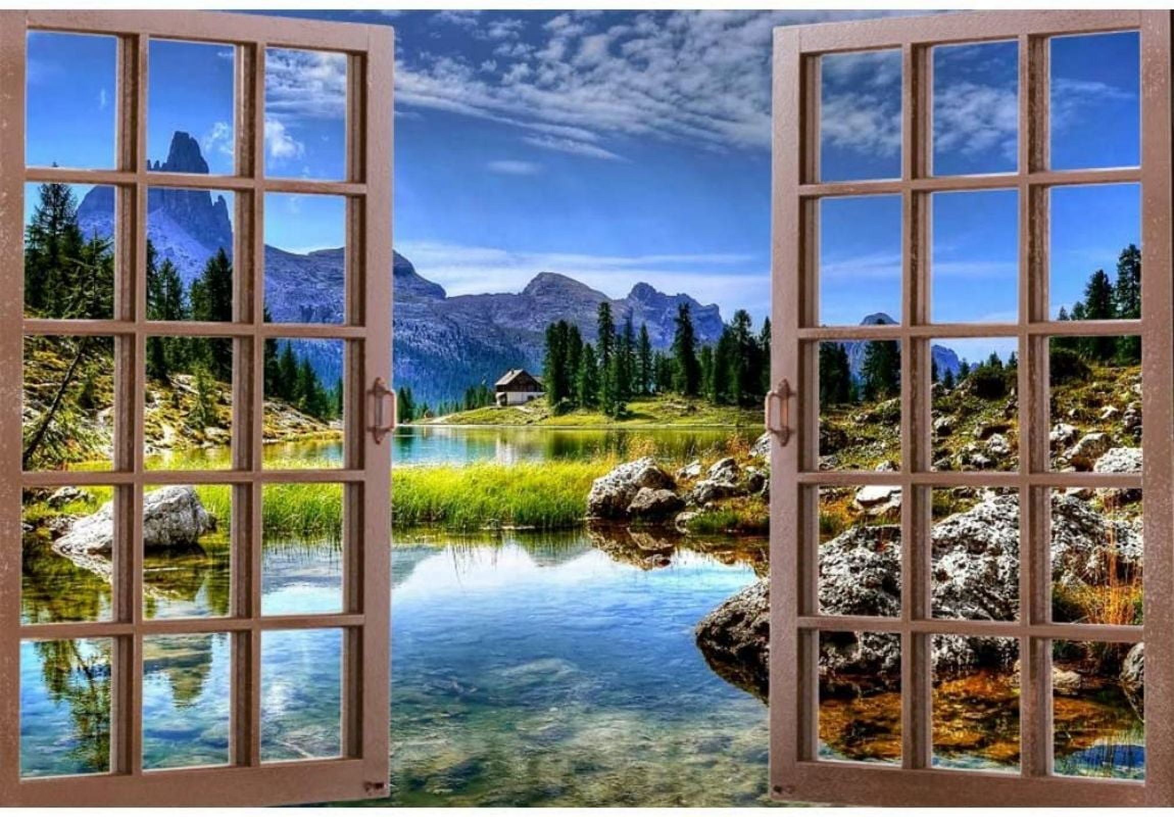 Office Window Video Conference Studio Party Birthday ration Background ...