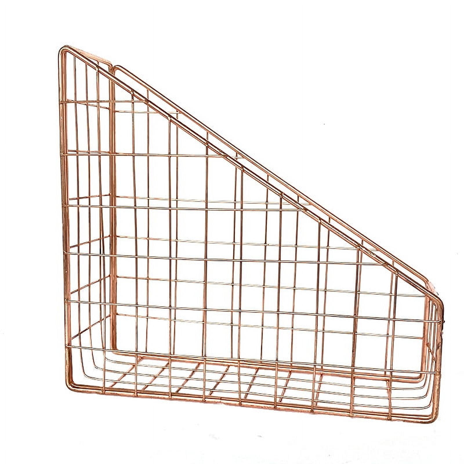 Office Wrought Iron Data Storage Rack Metal Document Magazine Storage ...