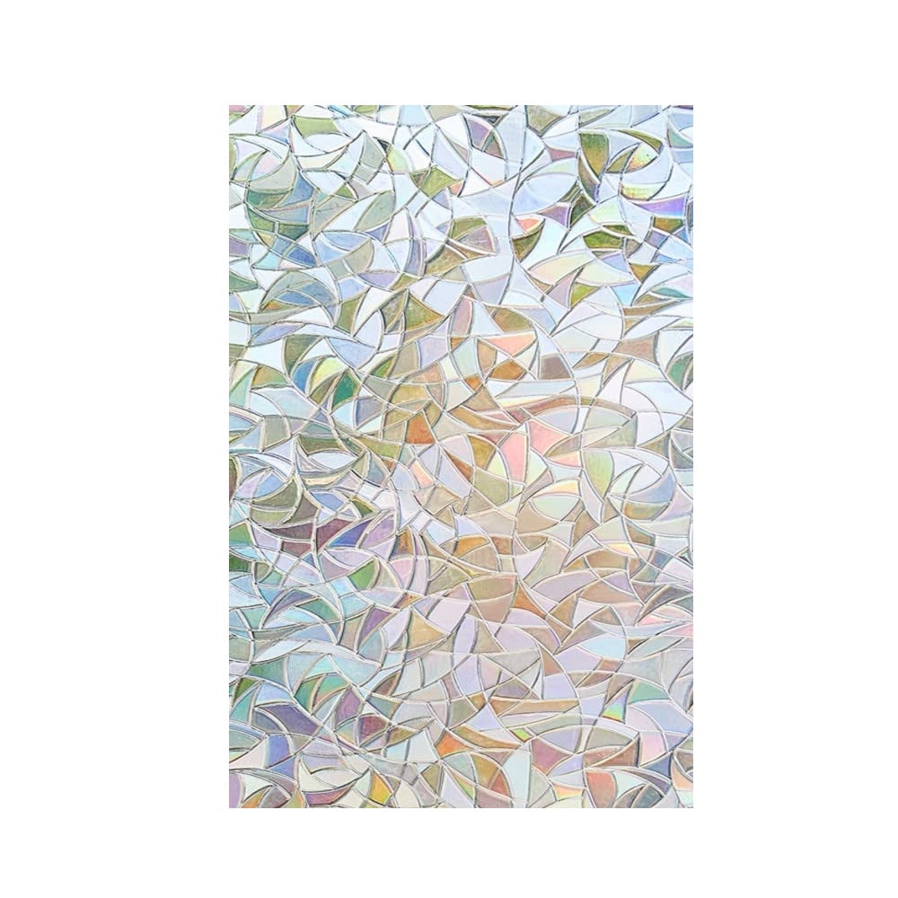 Office bathroom bathroom electrostatic glass paste sunshade sunscreen ...