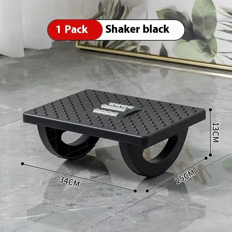 Office foot pedals, placed under the desk, can swing 180 degrees to ...