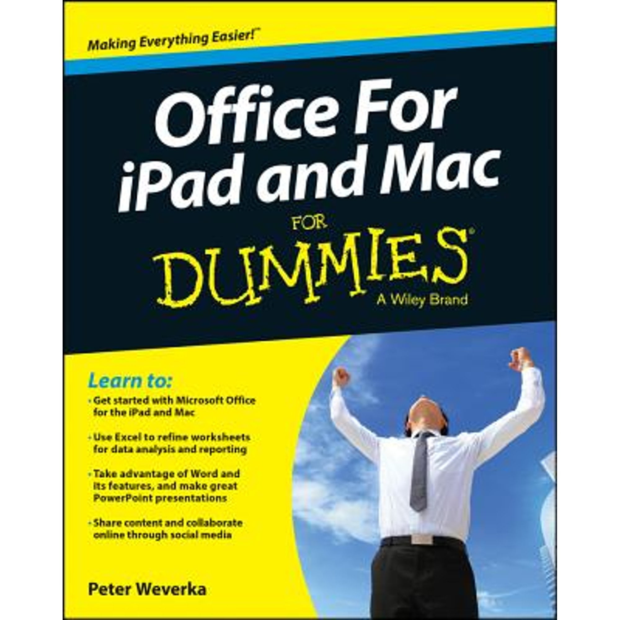Pre-Owned Office for iPad and Mac For Dummies (Paperback) 1119010179 ...