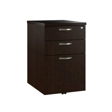 Sauder Palo Alto Engineered Wood Filing Cabinet Credenza in Spiced ...