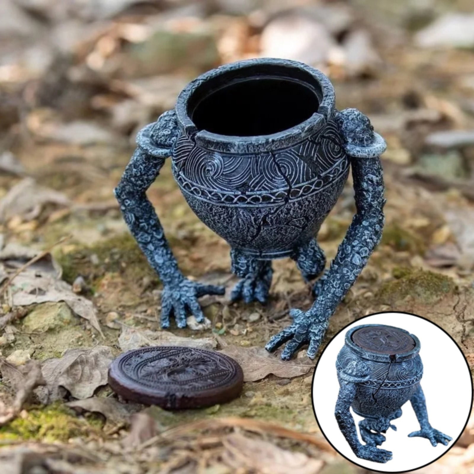 Office table decor! Christmas Snow Lamp Kit Realistic Snowy Street Lamp ...