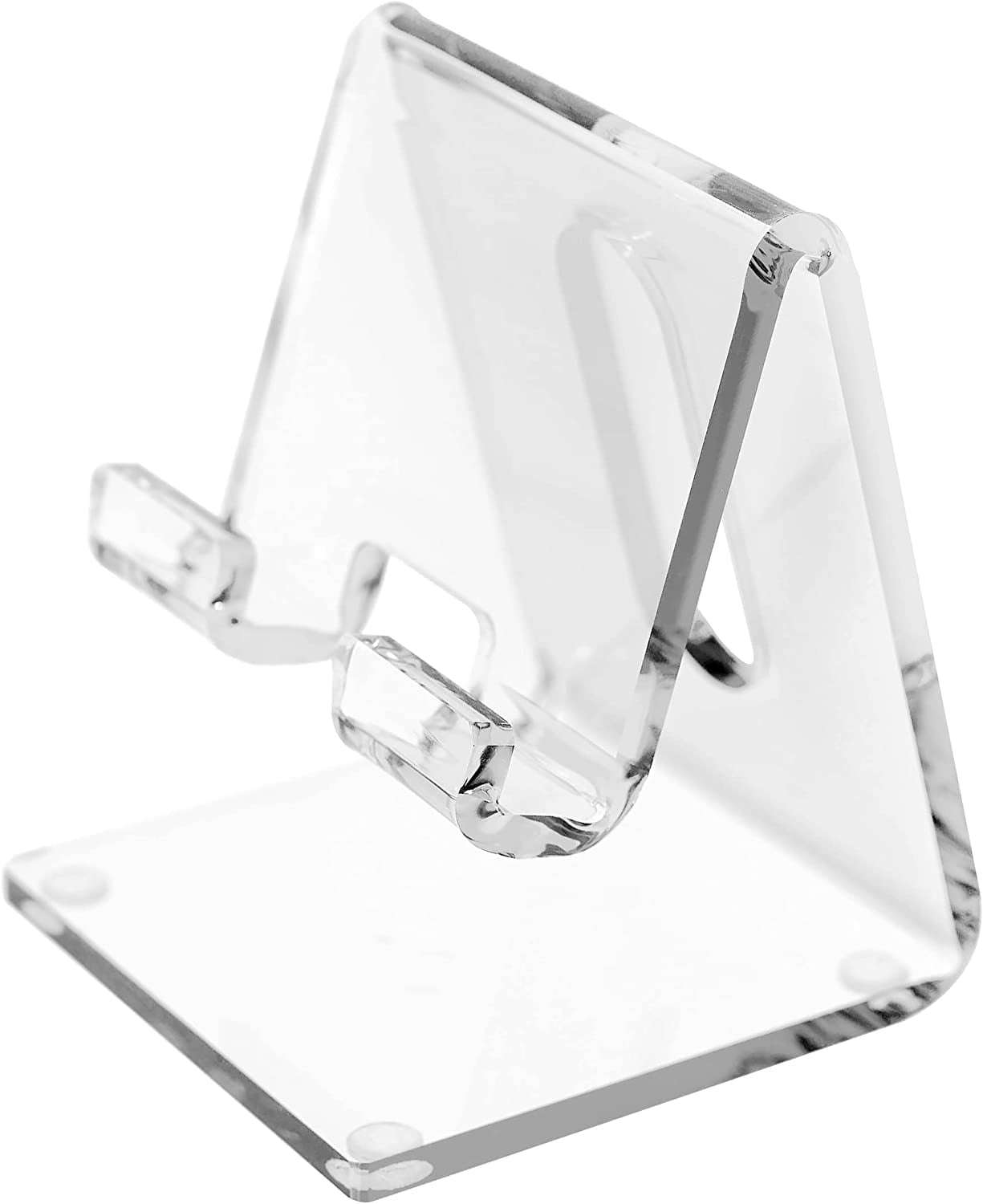 OfficeGoods Acrylic Phone Holder Cell Phone and Tablet Stand for 4 to 8 ...