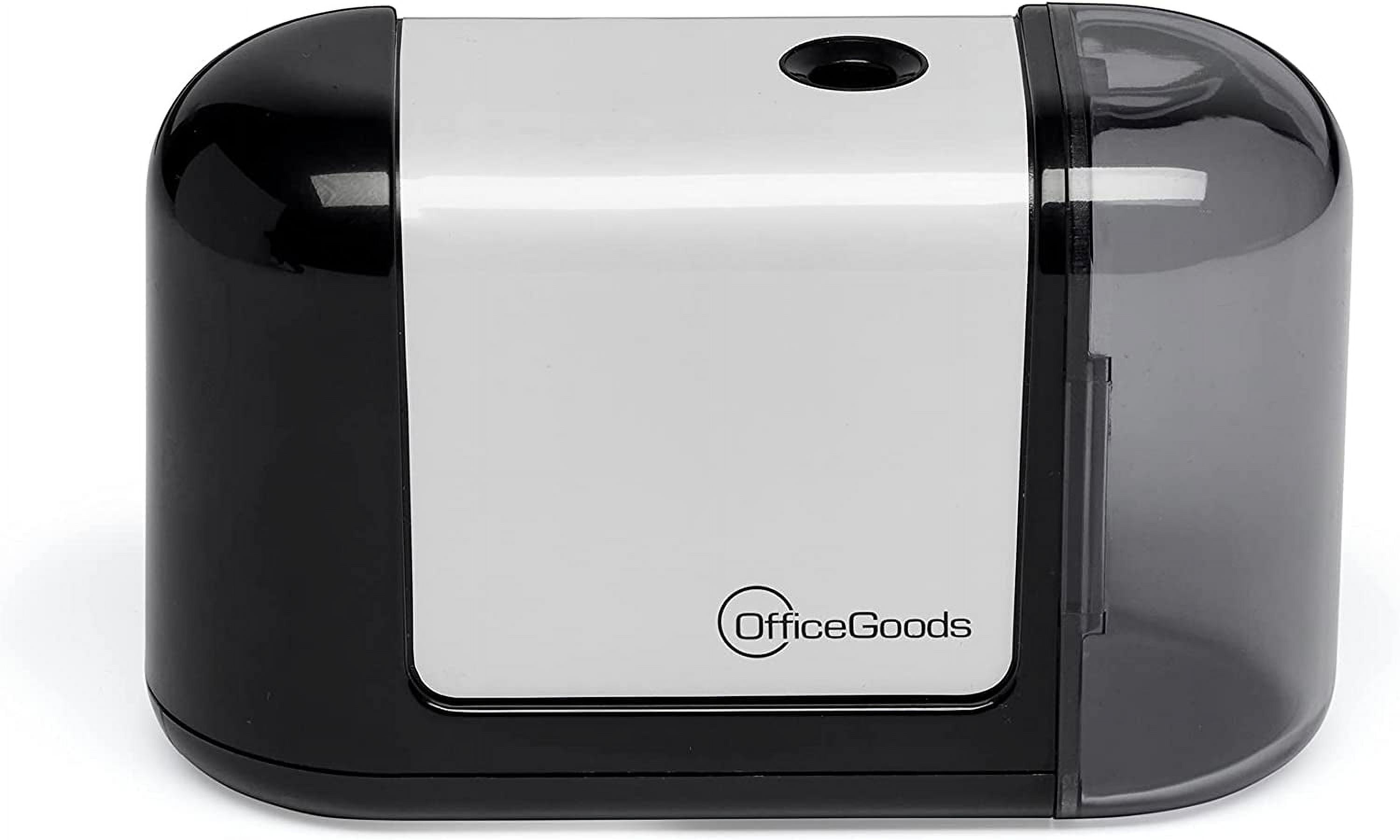 OfficeGoods Mini-Pro Automatic Pencil Sharpener in Black - Battery ...