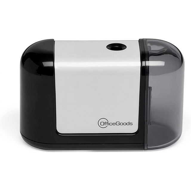OfficeGoods Mini-Pro Automatic Pencil Sharpener in Black - Battery ...
