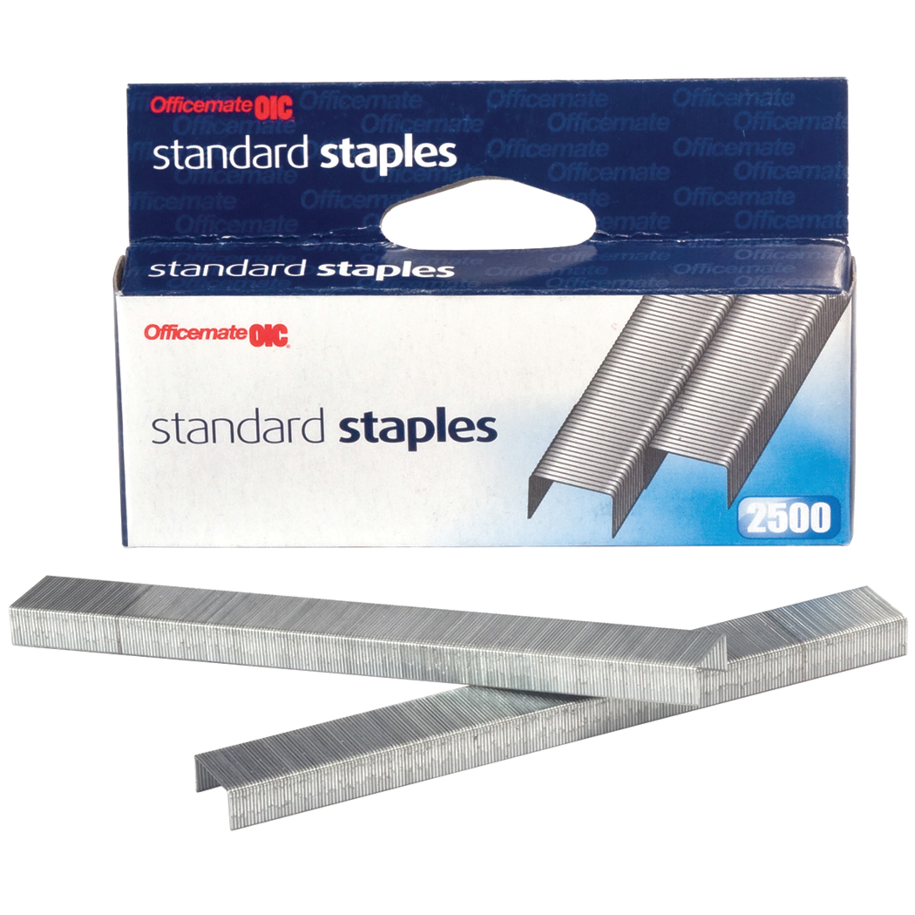 OfficeMate Standard Chisel Point Staples - Walmart.com