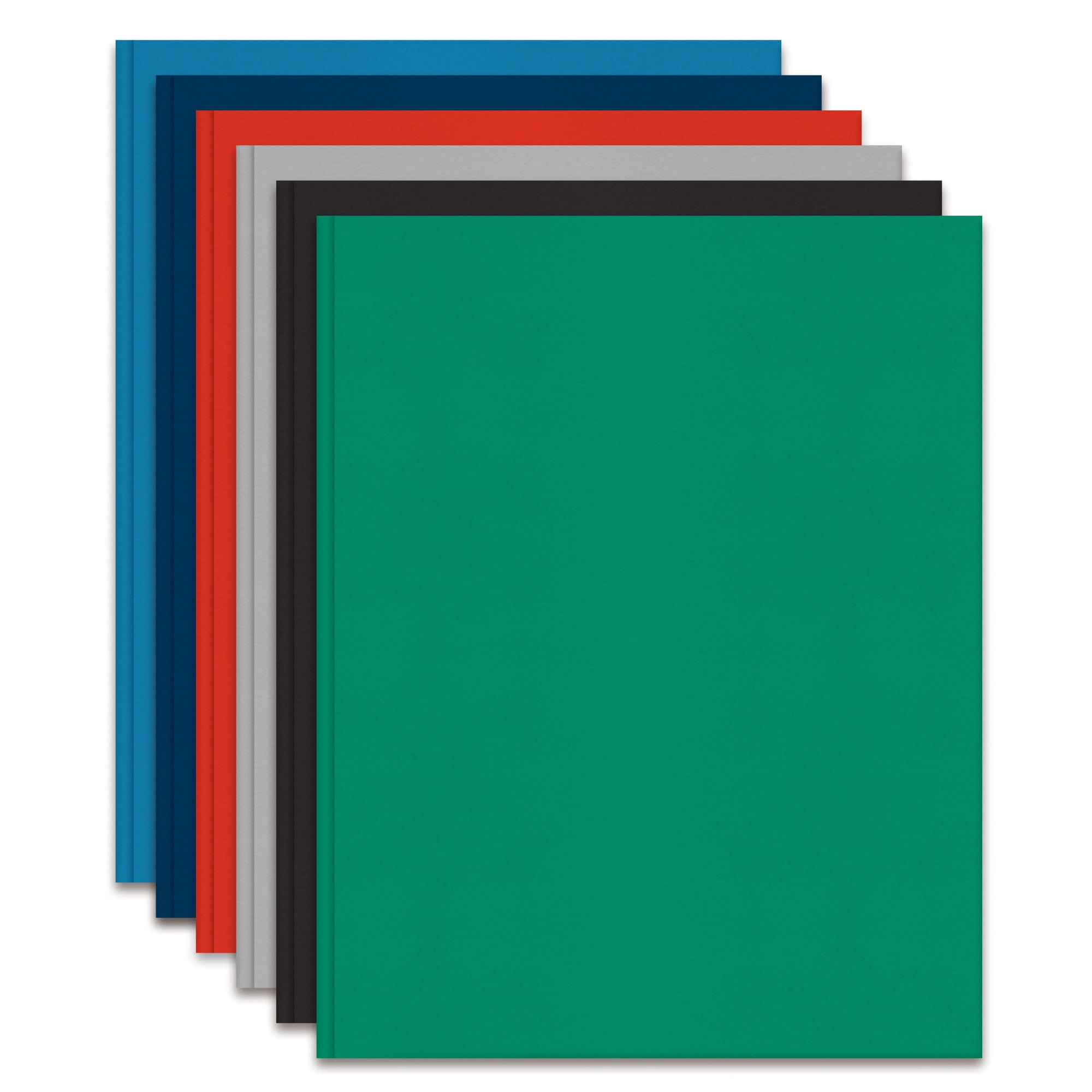 OfficeMax® Brand 2-Pocket Folders with Fasteners, Assorted Colors, 24 ...
