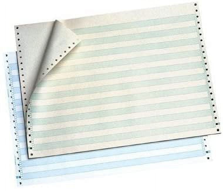 OfficeMax Continuous Computer Form Paper, 14-7/8"W X 8-1/2"L, 1 Part ...