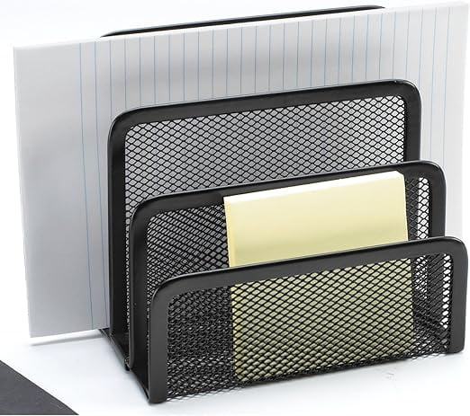 OfficeMax Mesh Letter & File Sorter, Black, 1 Count, 1 Pack - Walmart.com