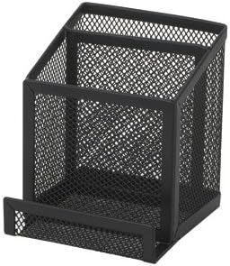 OfficeMax Mesh Pencil Holder, Black - Walmart.com