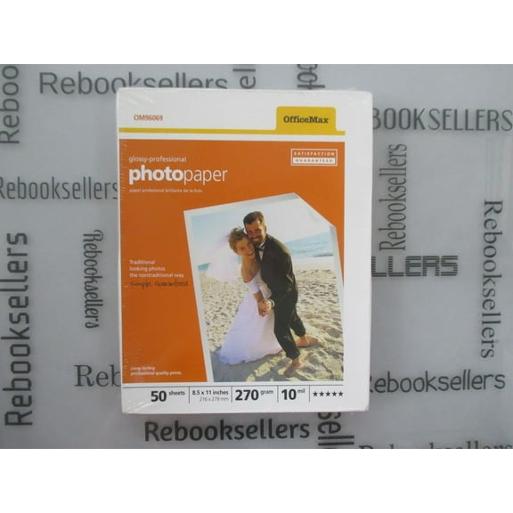 Double Sided Photo Paper