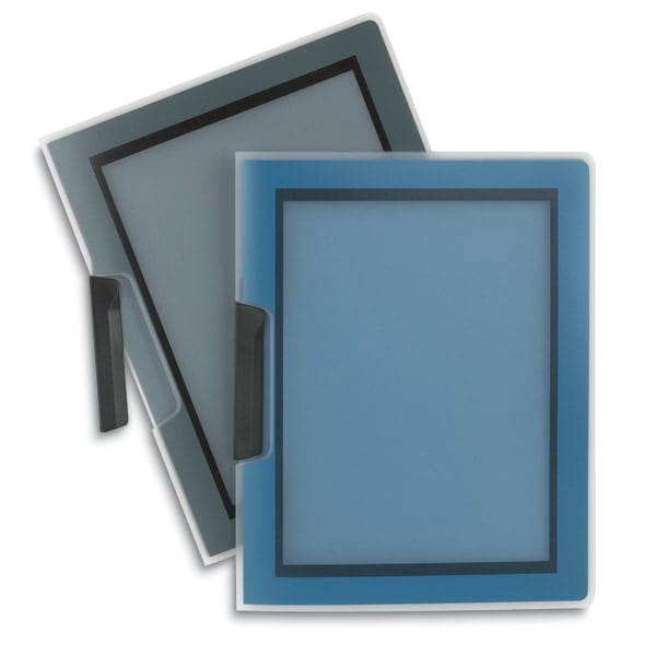 OfficeMax Swing Clip Poly Report Covers, Black - Walmart.com