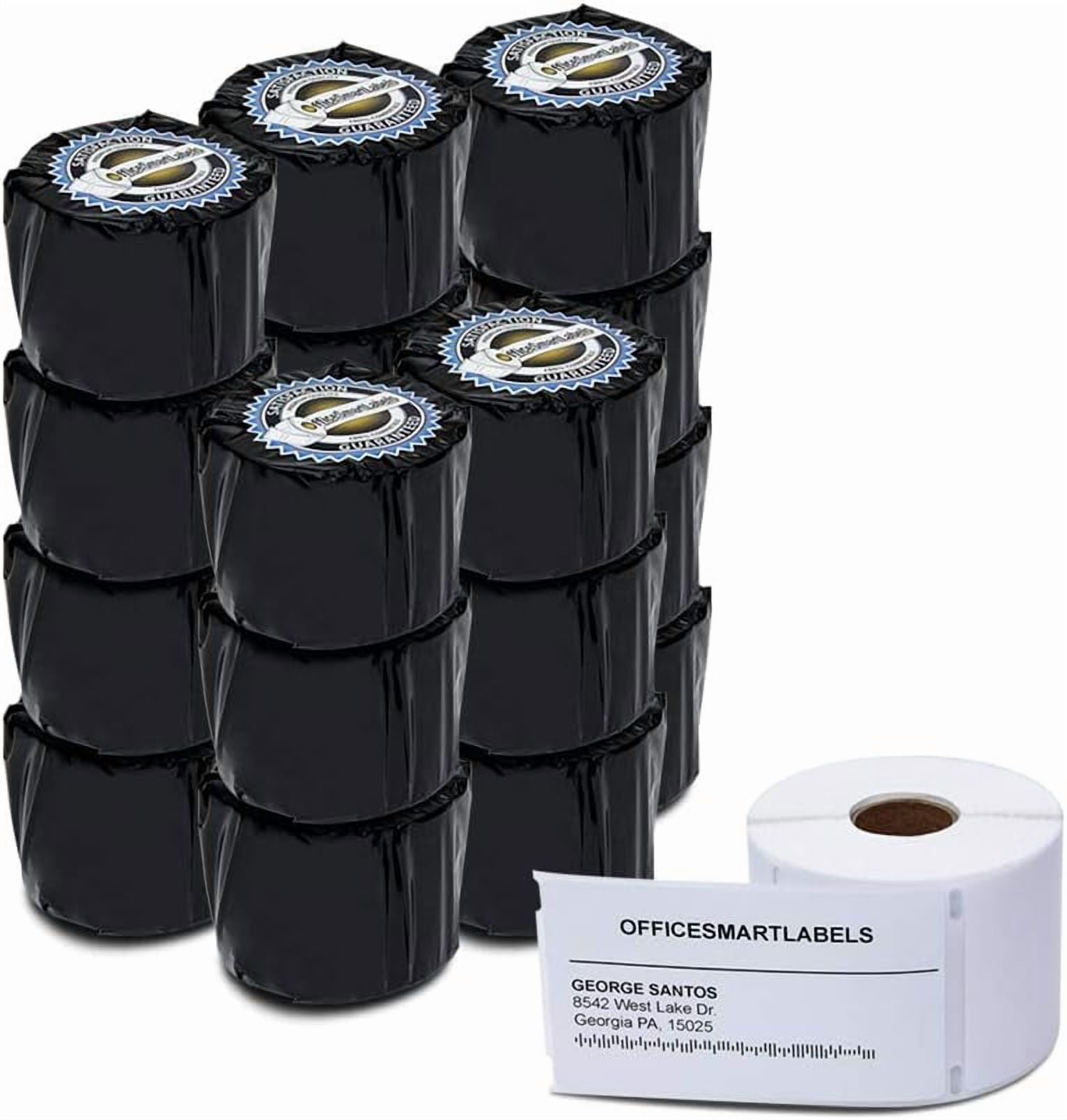 OfficeSmartLabels 2-5/16 x 4 inch Shipping Labels, Compatible with ...
