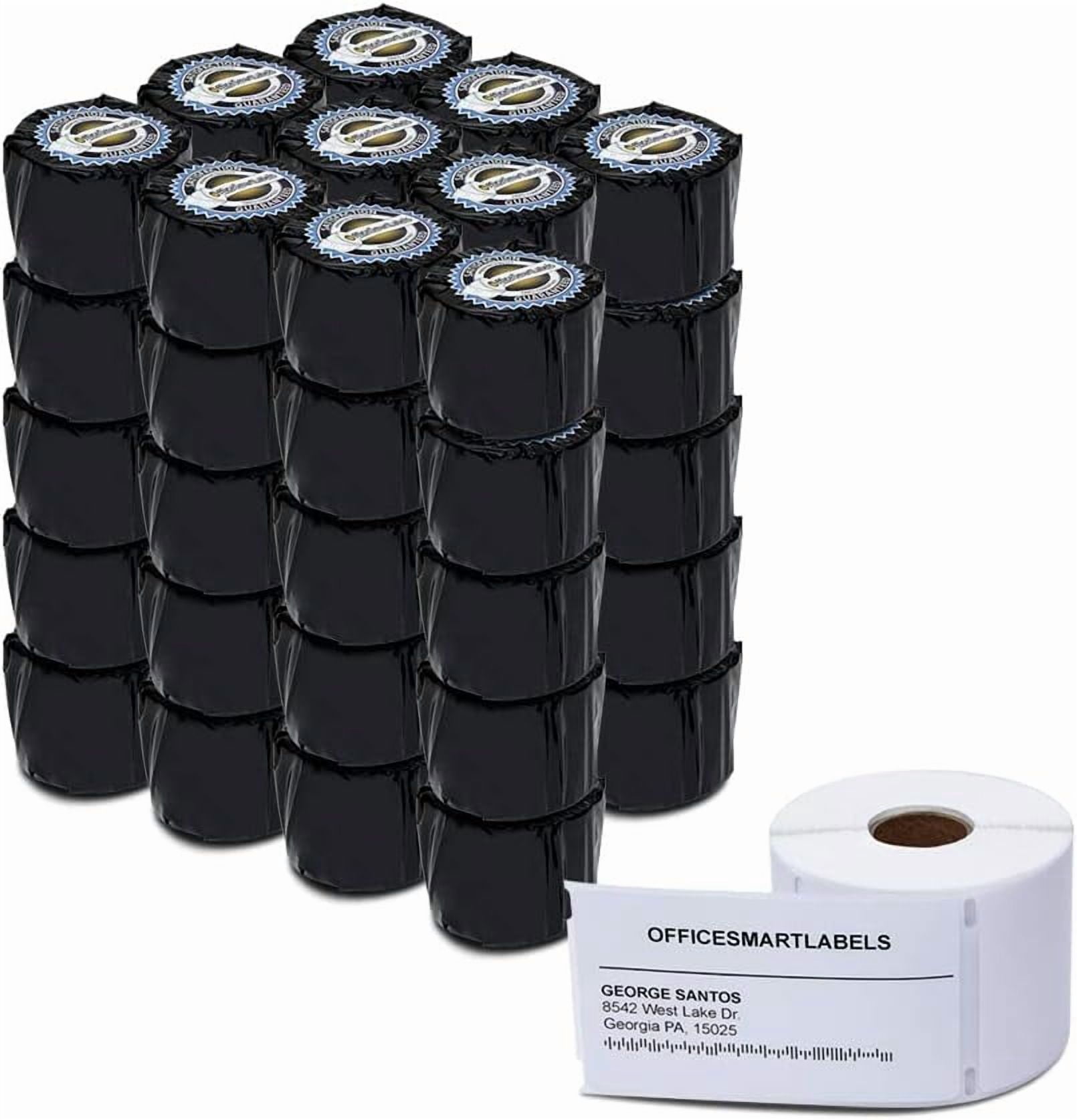 OfficeSmartLabels 2-5/16 x 4 inch Shipping Labels, Compatible with ...