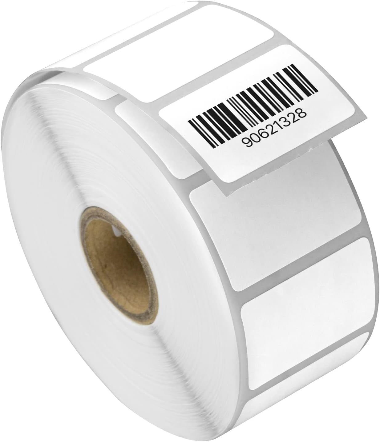 OfficeSmartLabels - Removable 1.5"x1" Direct Thermal Blank Shipping ...