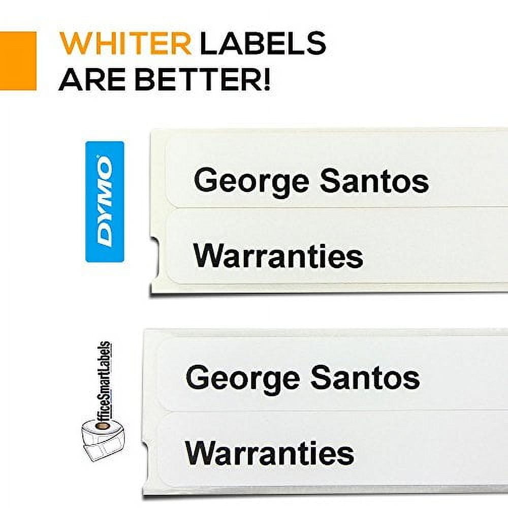 OfficeSmartLabels Removable Adhesive, 2-1/8 x 4 inch Shipping Labels ...