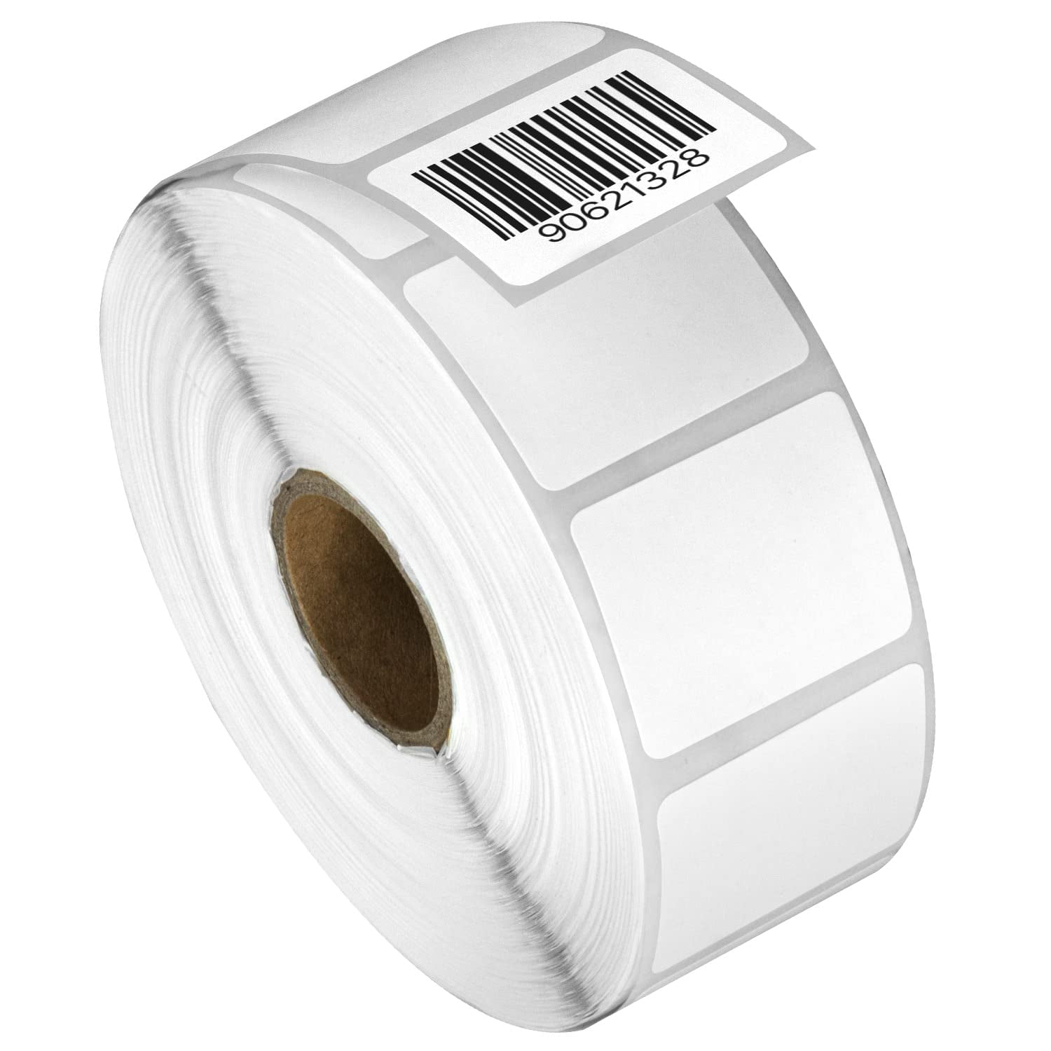 OfficeSmartLabels ZE1114100 [ 1.25" x 1" ] Direct Thermal Labels ...