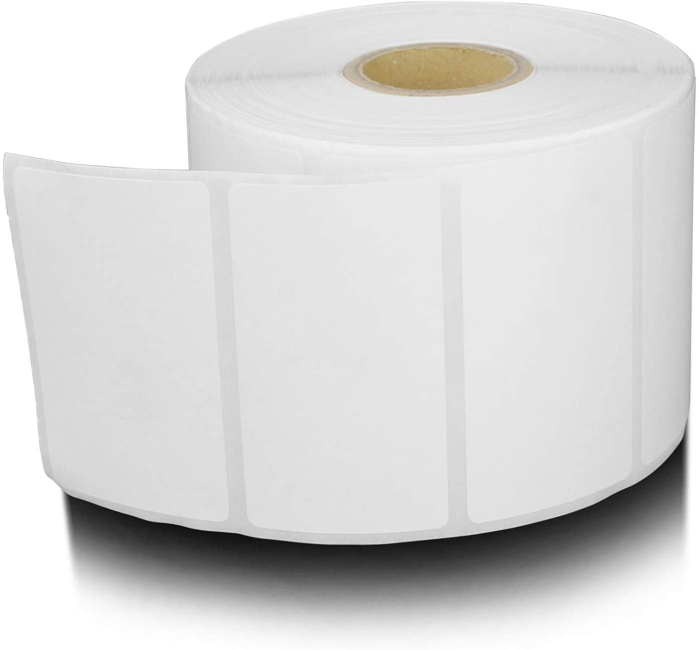 OfficeSmartLabels ZR1214114-2.25 x 1.25 Inch Removable Direct Thermal ...