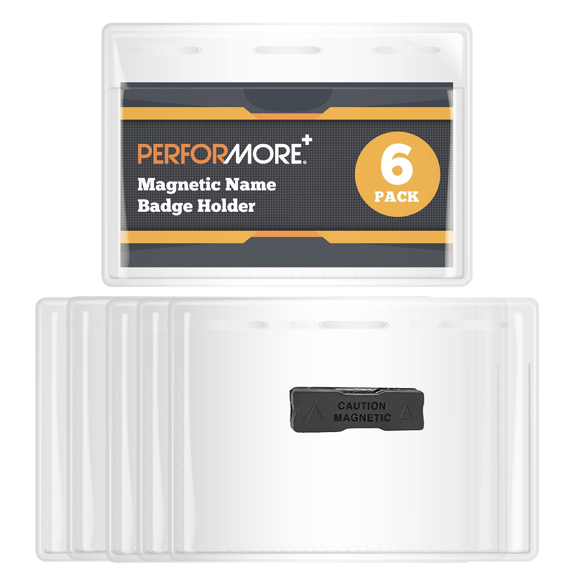 C-Line Name Badge Kits, Top Load, 4 x 3, Clear, Combo Clip/Pin, 50/Box ...