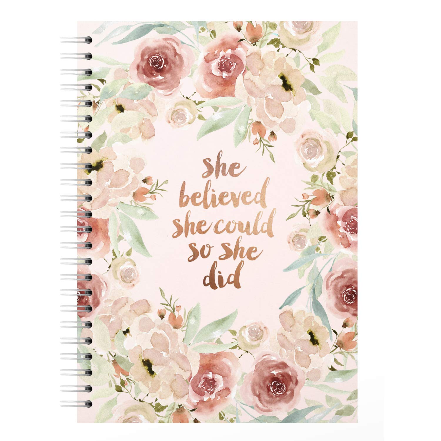 OfficeZen BLANC Daily Planner and Organizer, Affirmation and Gratitude ...
