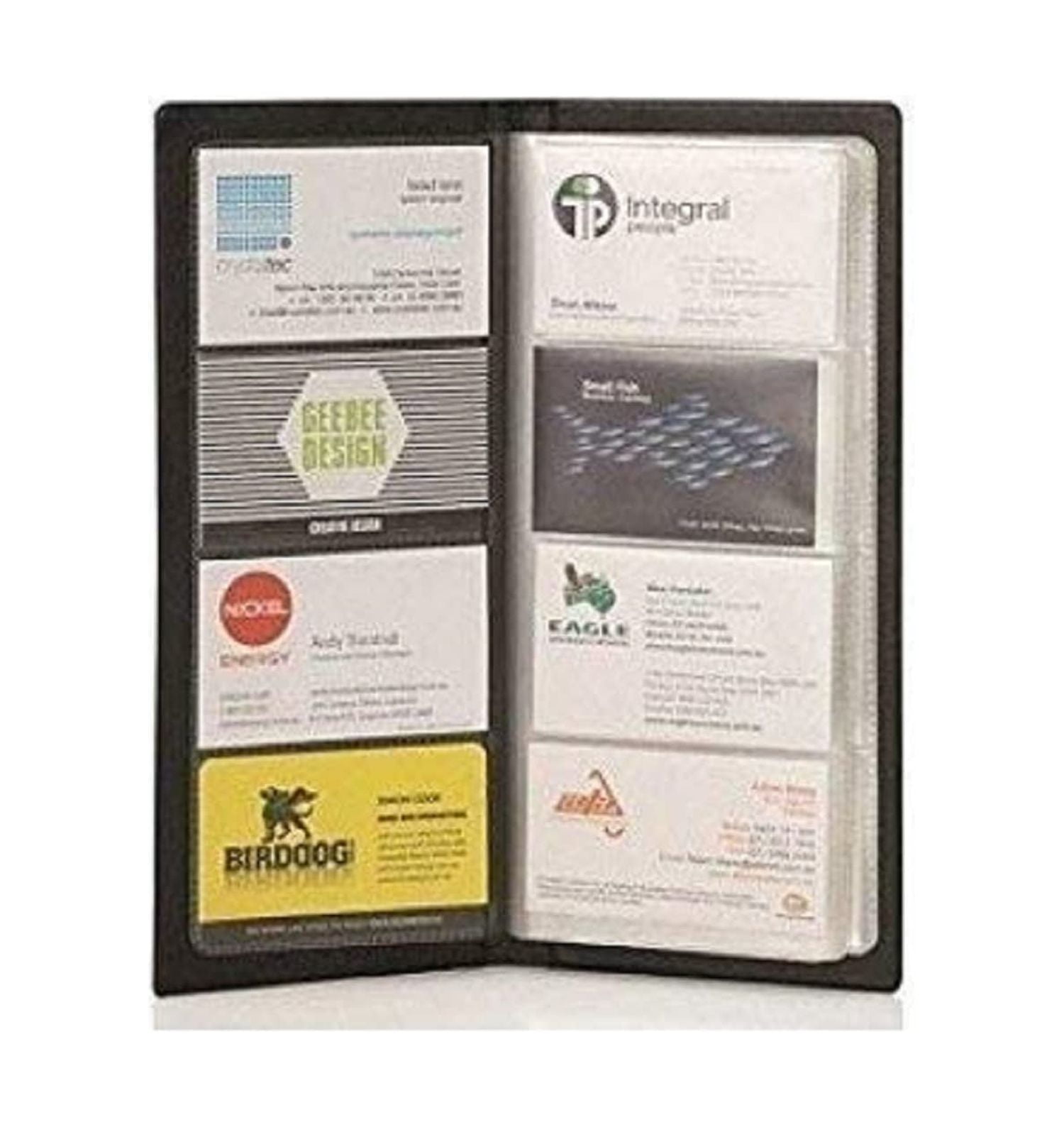 OfficeZen Business Card Holder, 240 Pocket Business/Visiting/Debit ...