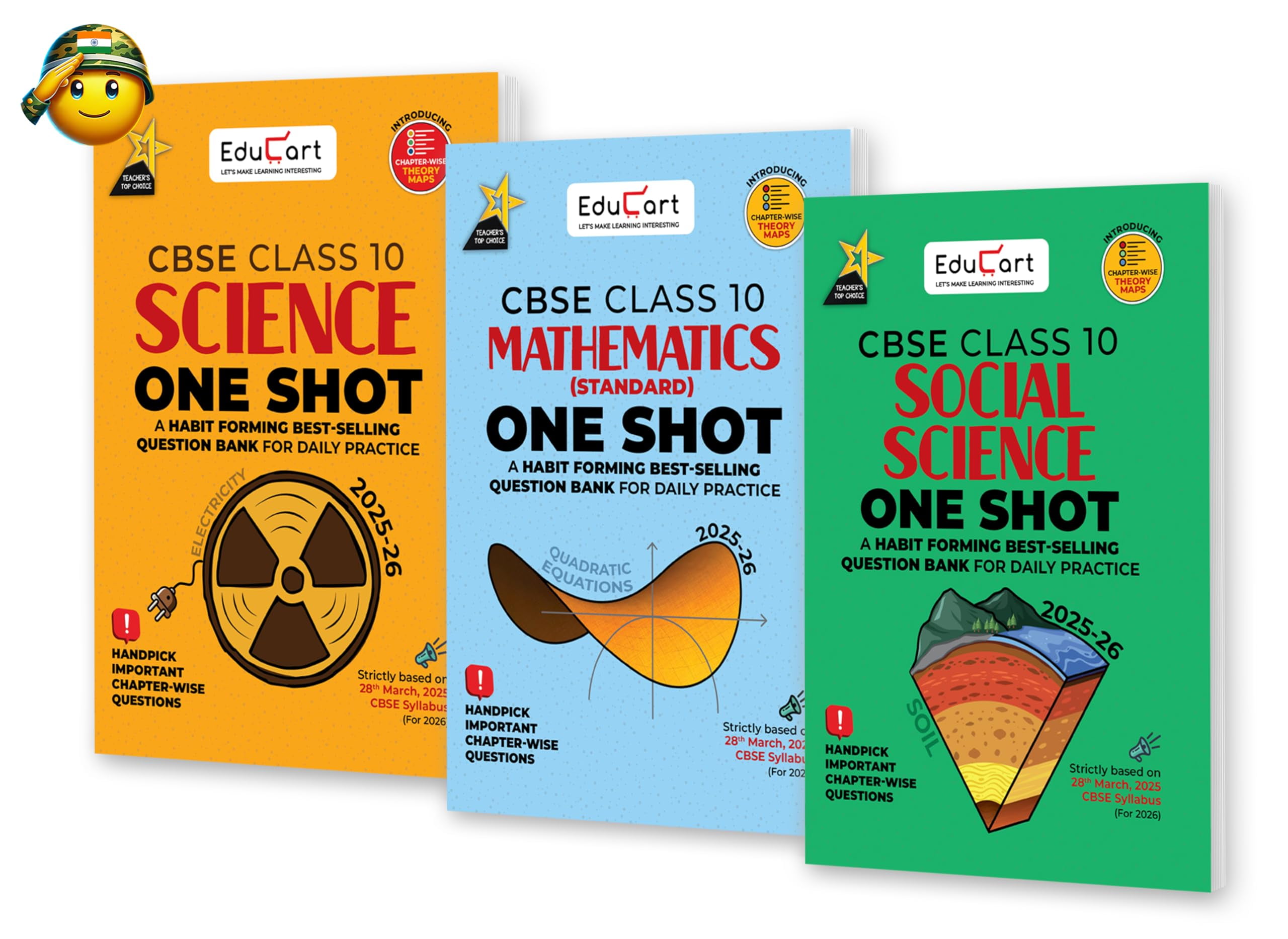 OfficeZen CBSE Class 10 One Shot Question Bank 2024-25 Science ...