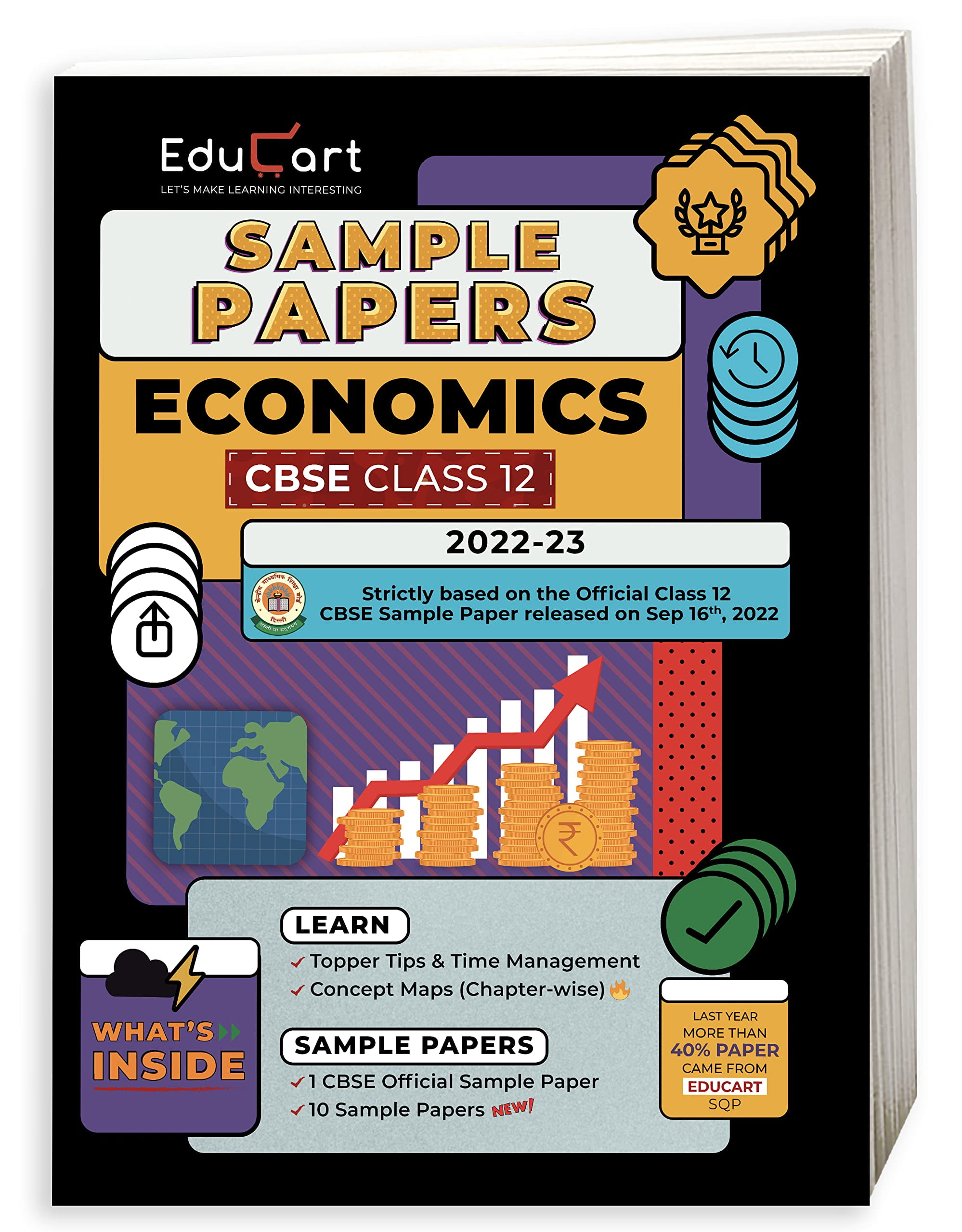 OfficeZen CBSE Class 12 Sample Papers 2022-23 ECONOMICS (With Exclusive ...