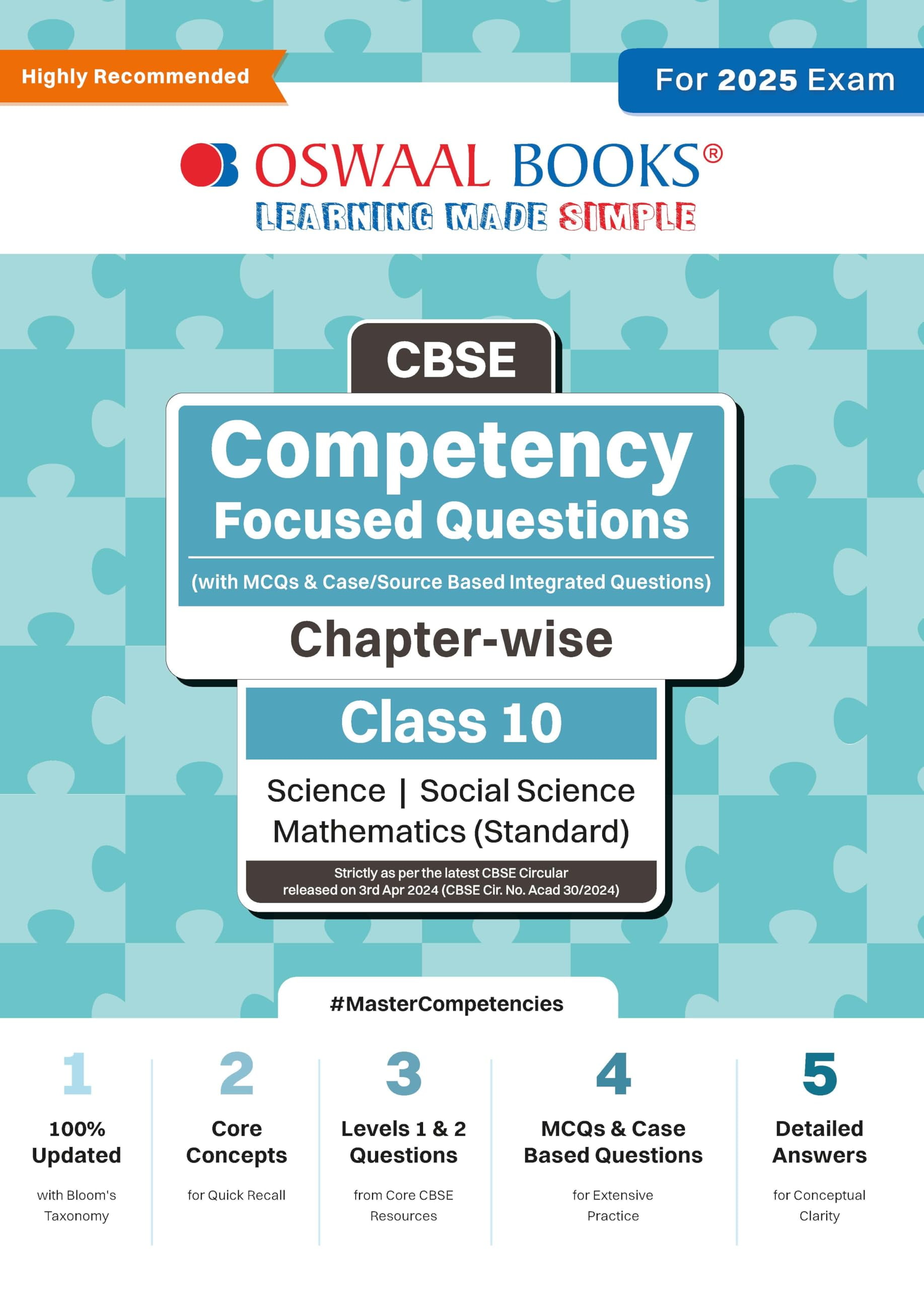 OfficeZen CBSE Competency Focused Questions (with MCQs & Case/Source ...