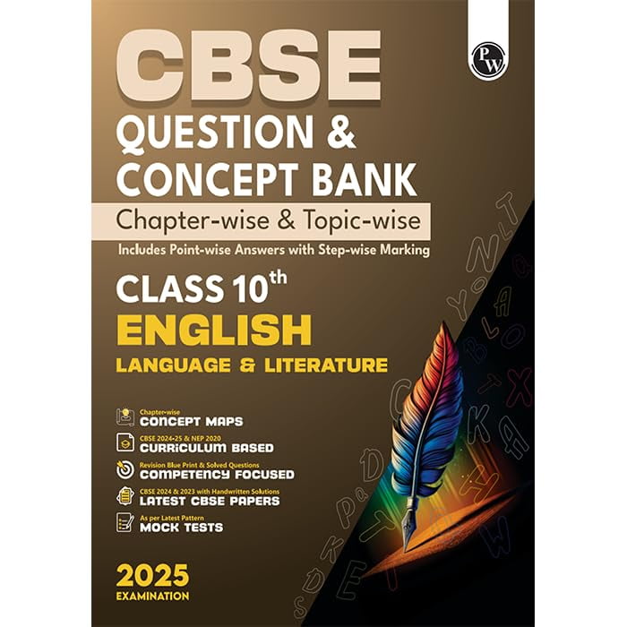 OfficeZen CBSE Question Bank Class 10 English & Literature with Concept ...