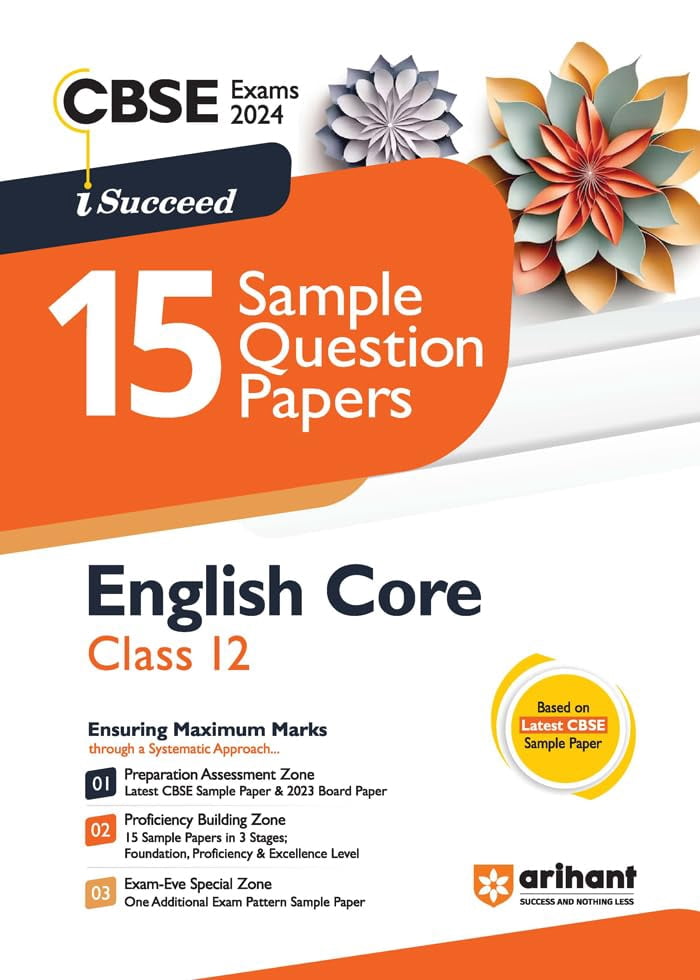 OfficeZen CBSE Sample Question Papers Class 12 English Core Book for ...