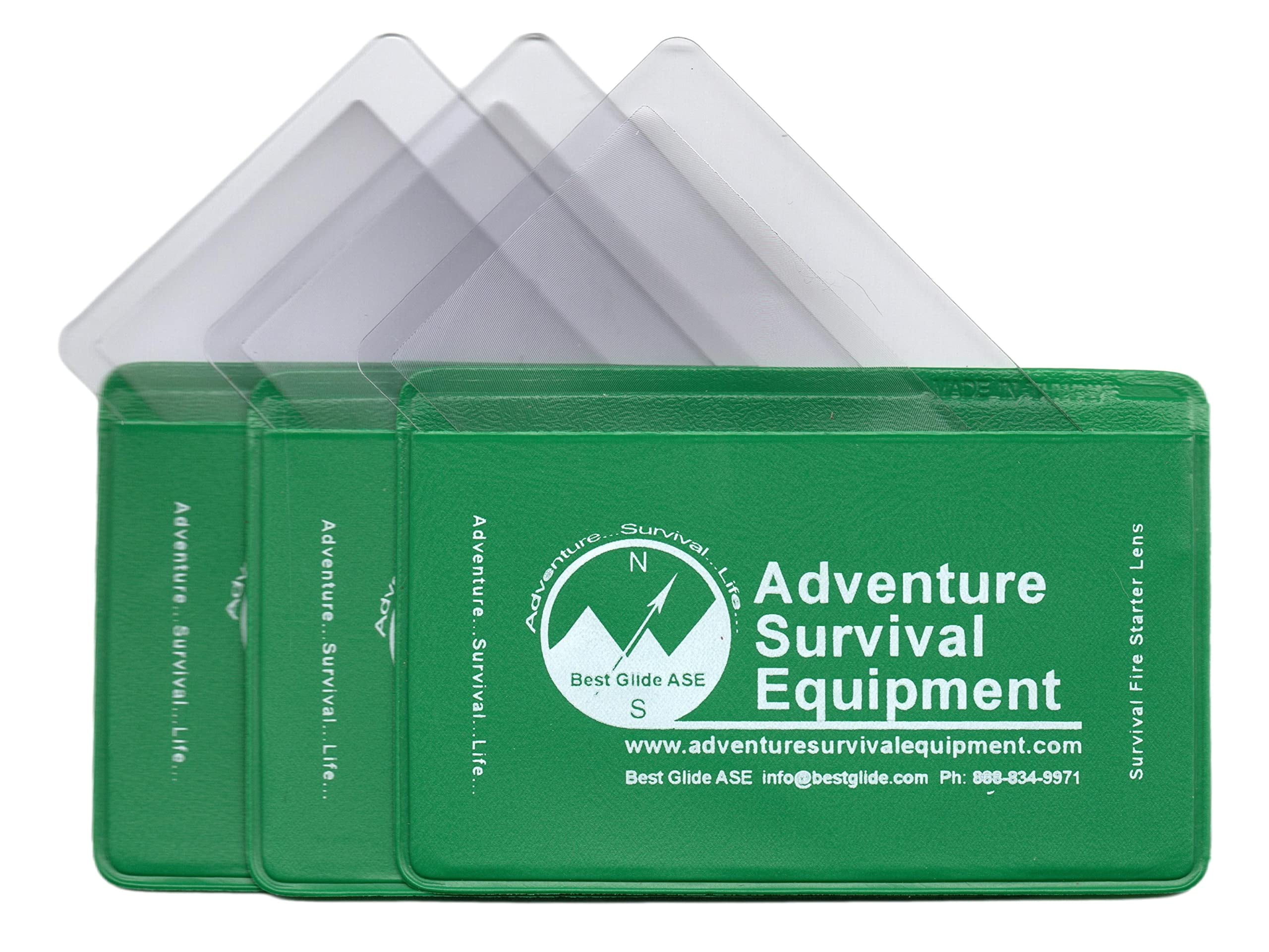 OfficeZen Credit Card Size Pocket Fresnel Lens - Magnifier Lenses for ...