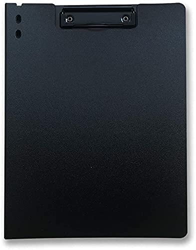 OfficeZen File Cover Folder Clipboard - Profile Clip, 360 Degree Flip ...