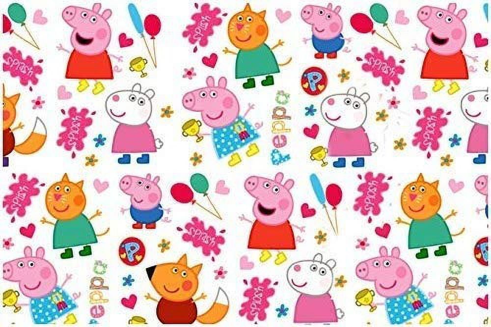 OfficeZen Gift Wrapping Paper Pack Of 5 | Design Peppa Pig |Size 20 x ...