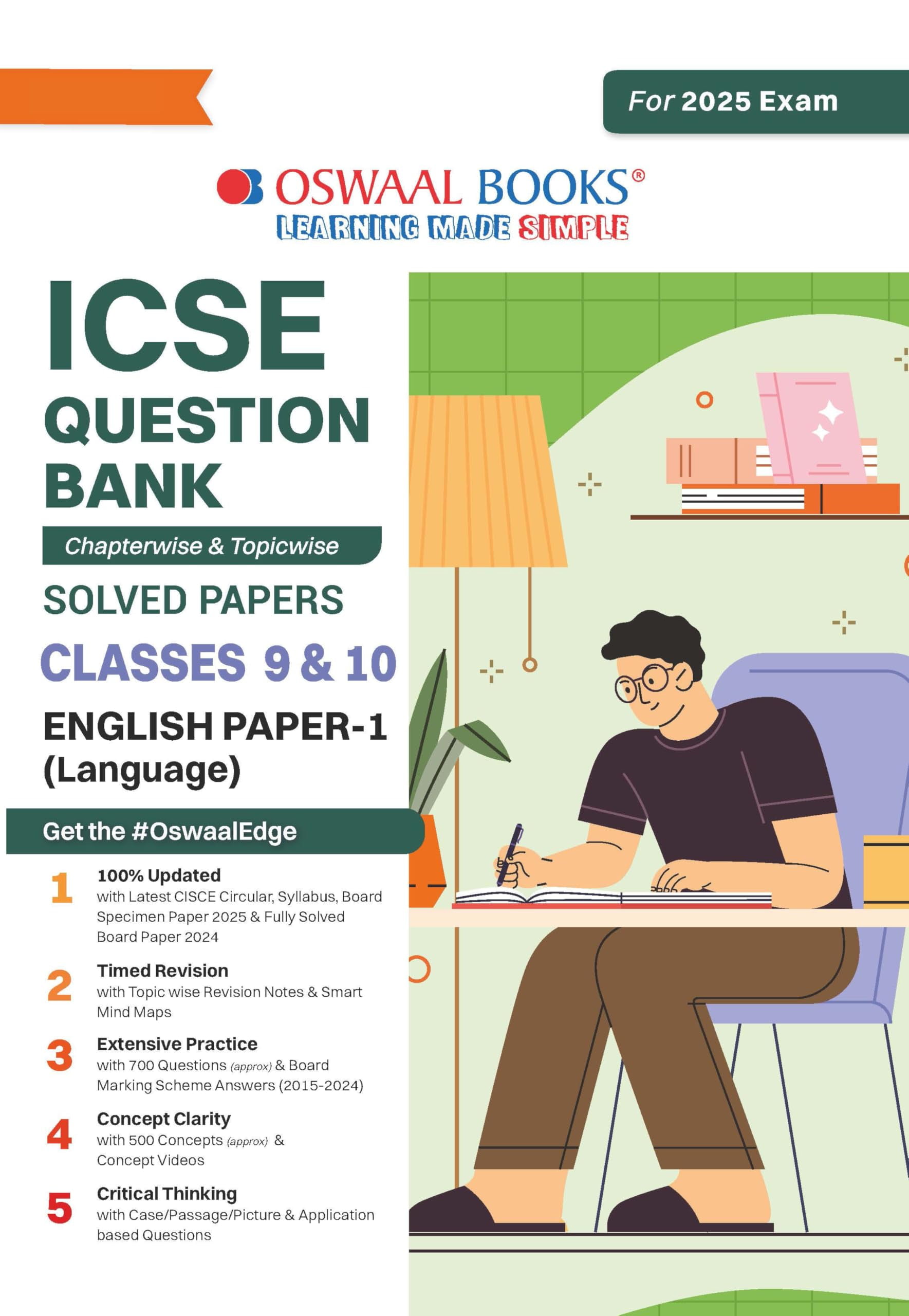 OfficeZen ICSE Question Bank Class 10 English Paper 1 | Chapterwise ...