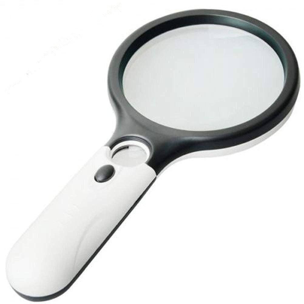 OfficeZen Magnifier Glass for Book and Newspaper Reading Magnifying ...