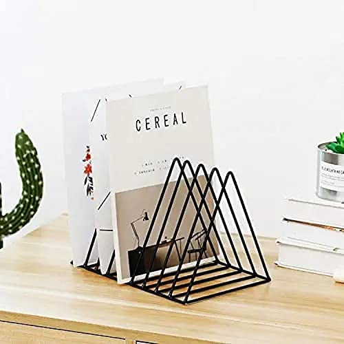 OfficeZen Newspaper and Magazine Stand, Newspaper Rack, File Racks ...