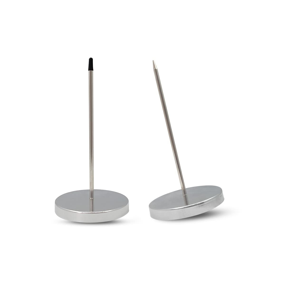 OfficeZen Pcs Desk Receipt Holder Spike, Bill Fork Ticket Spike ...