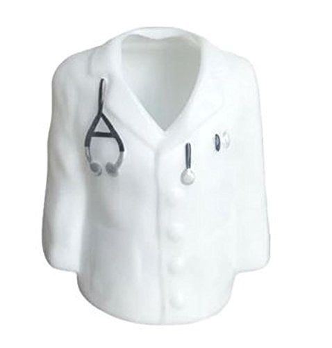 OfficeZen Plastic Smart Slide Doctor Coat Shape Pen, Pencil Holder ...